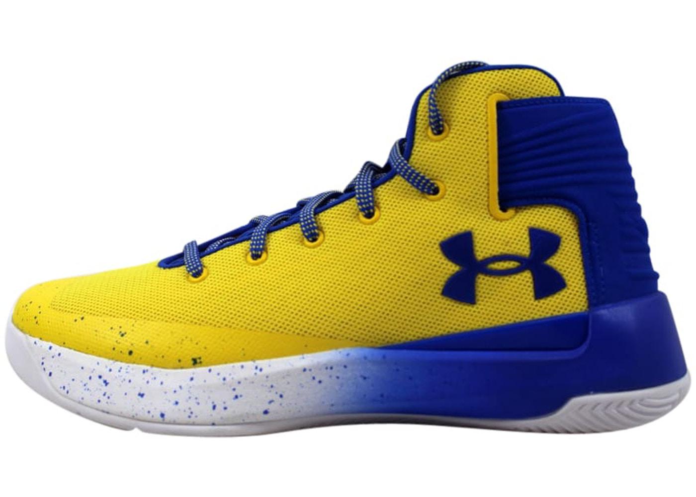 Under Armour SC Curry 3 Zero Taxi Yellow 1298308-700 | UNDER ARMOUR - 슈프라이즈