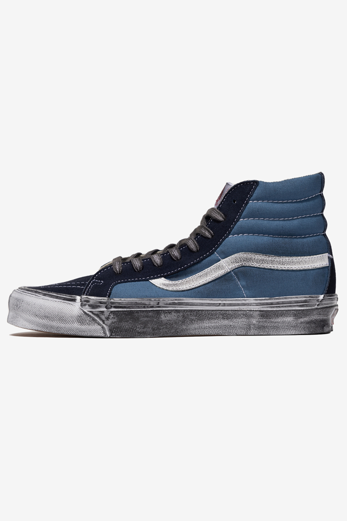 STRESSED OG SK8-HI LX 145384 | VANS - 슈프라이즈