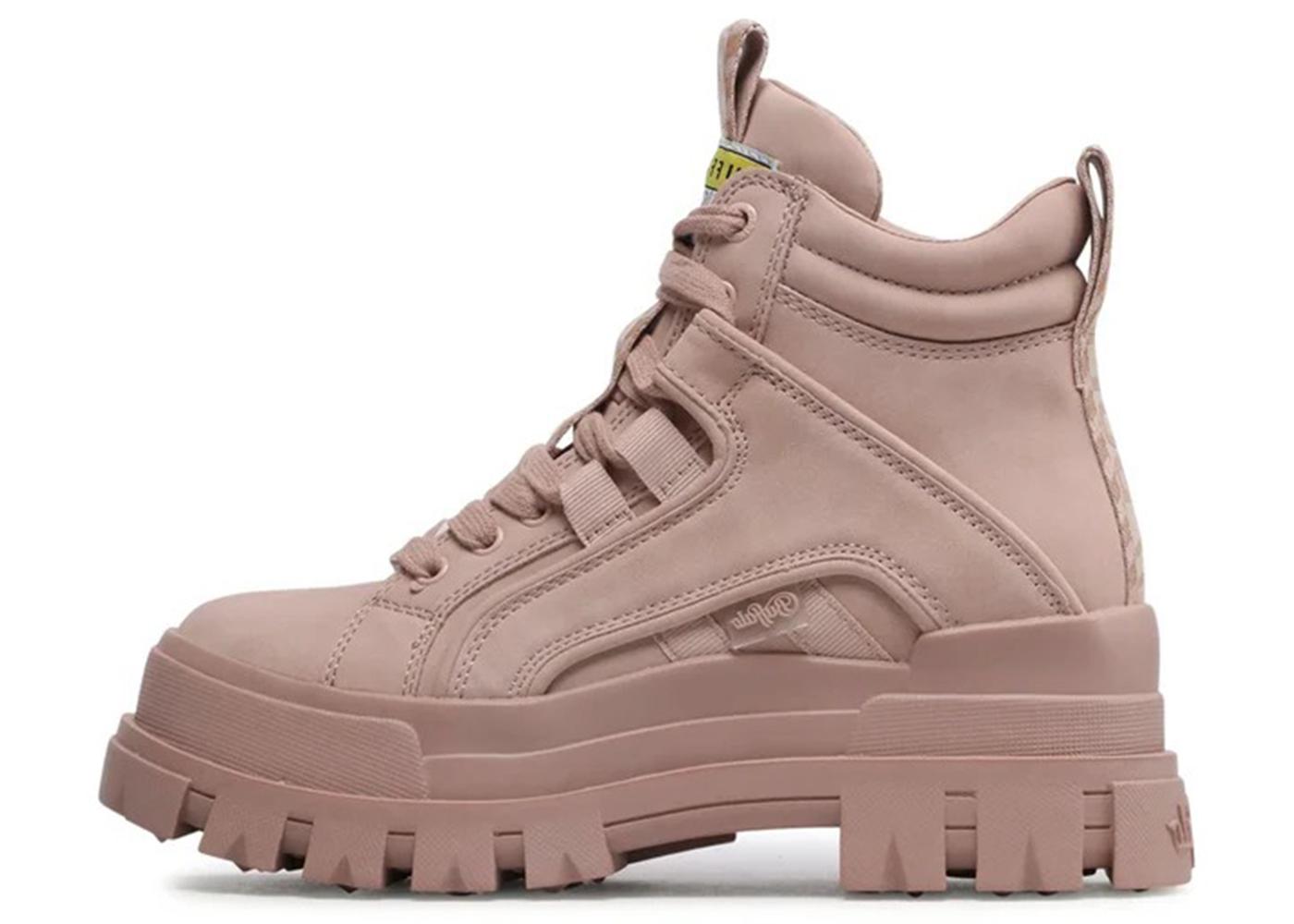 Buffalo Aspha Nc Mid Laceup Light Pink (Women's) 1622134 | BUFFALO - 슈프라이즈