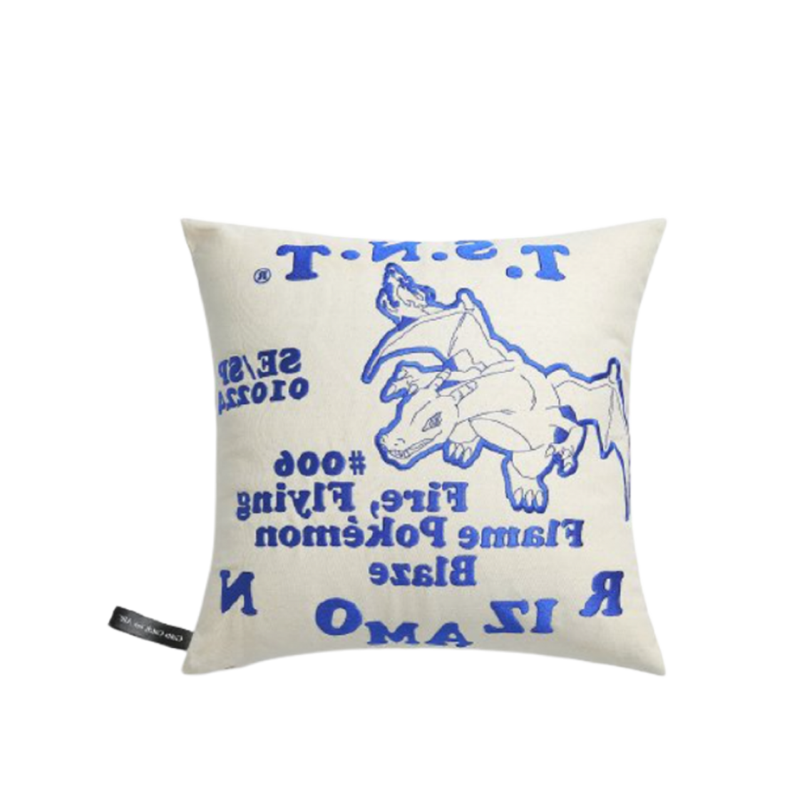 디스이즈네버댓 X 포켓몬스터 리자몽 쿠션 내추럴 1691678 | THISISNEVERTHAT - 슈프라이즈