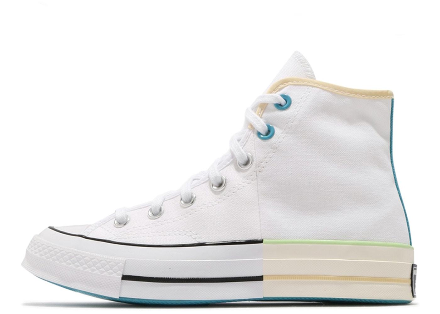 Converse Chuck 70 Hi White Pack Chambray Blue 171179C | CONVERSE - 슈프라이즈