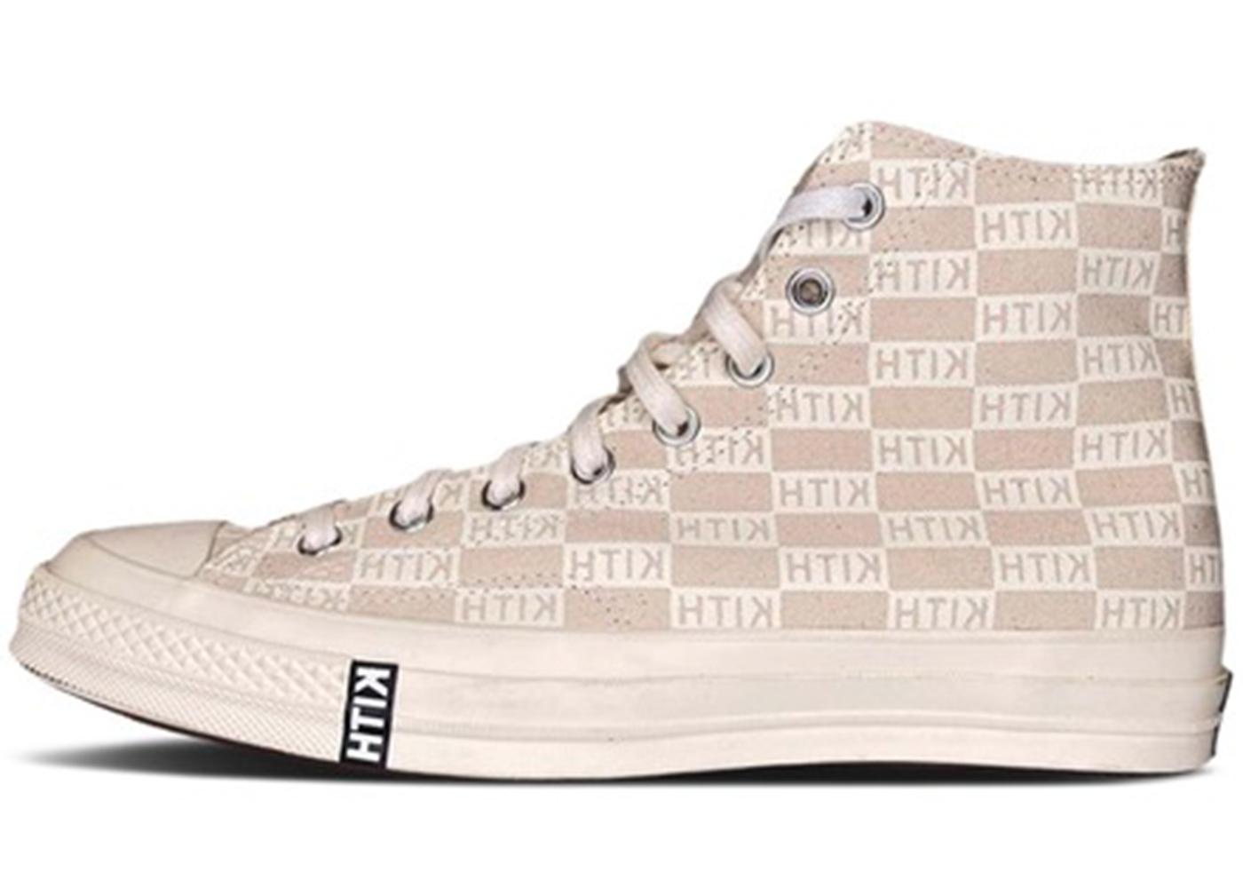 Converse Chuck Taylor All-Star 70 Hi Kith Natural Monogram 171865C ...