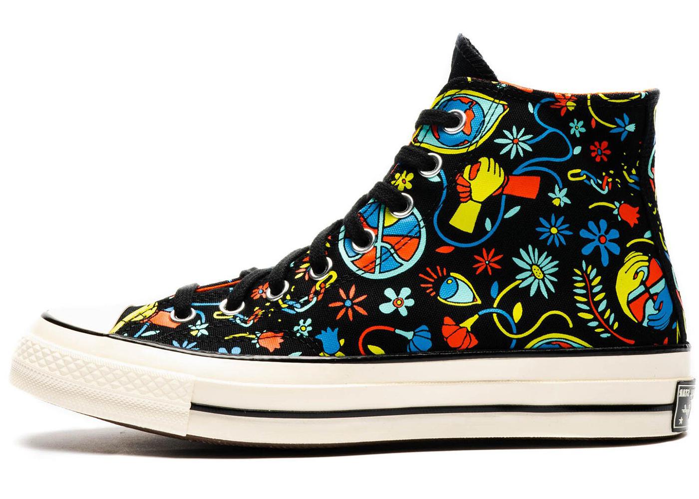 Converse Chuck Taylor All Star 70 Hi Peace and Unity 172259C | CONVERSE ...