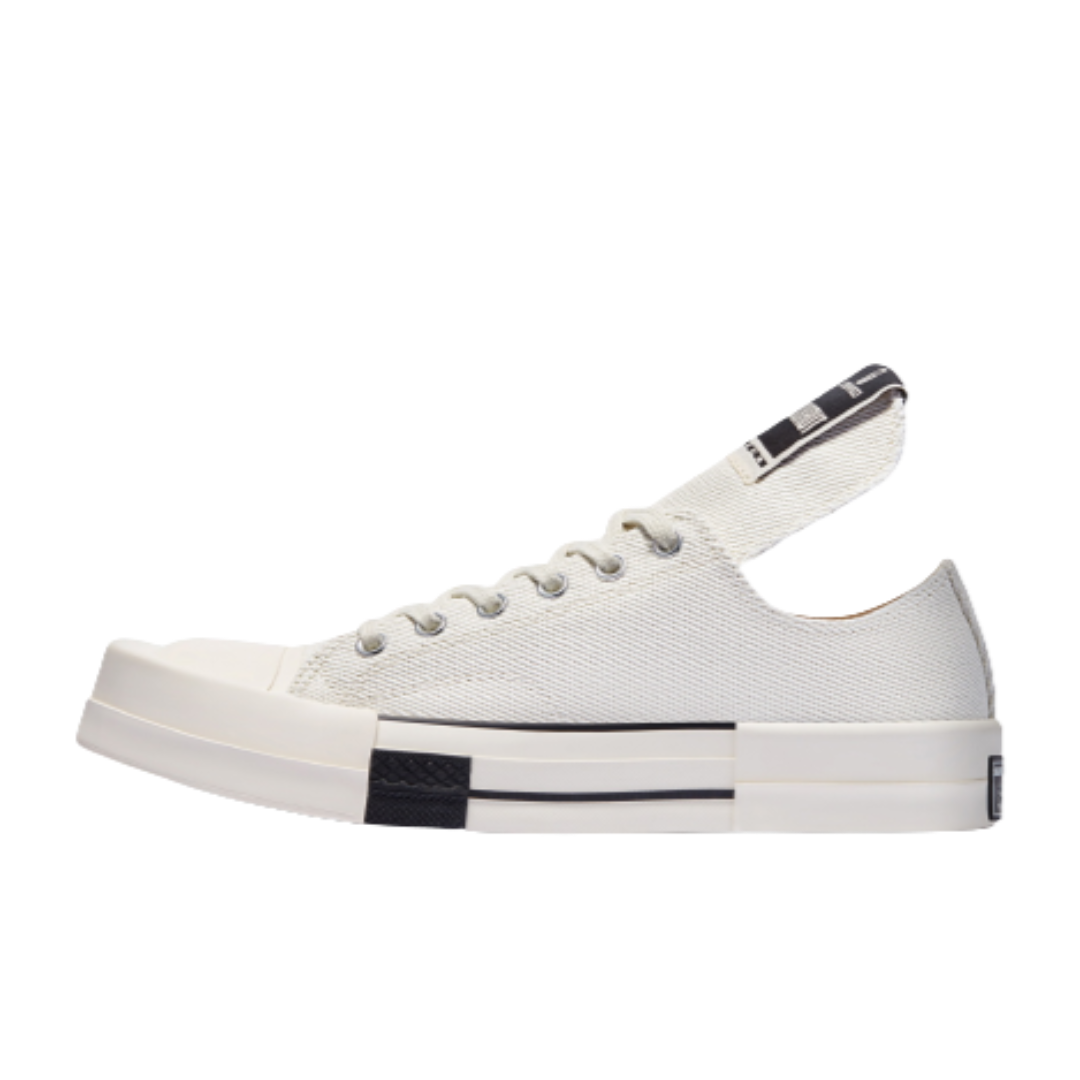 릭오웬스 X 컨버스 다크쉐도우 터보다크 척 70 로우 화이트 172345C | CONVERSE - 슈프라이즈