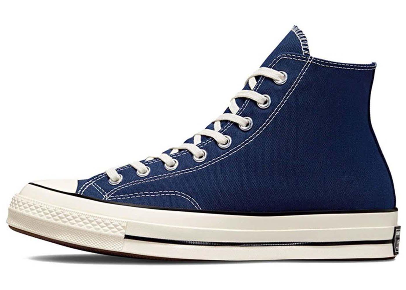 Converse Chuck Taylor All-Star 70 Hi Recycled Canvas Midnight Navy ...