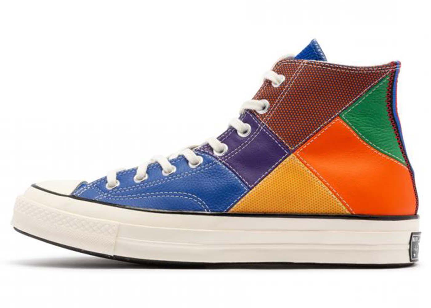 Converse Chuck Taylor All-Star 70 Hi NBA 75th Anniversary Patchwork ...
