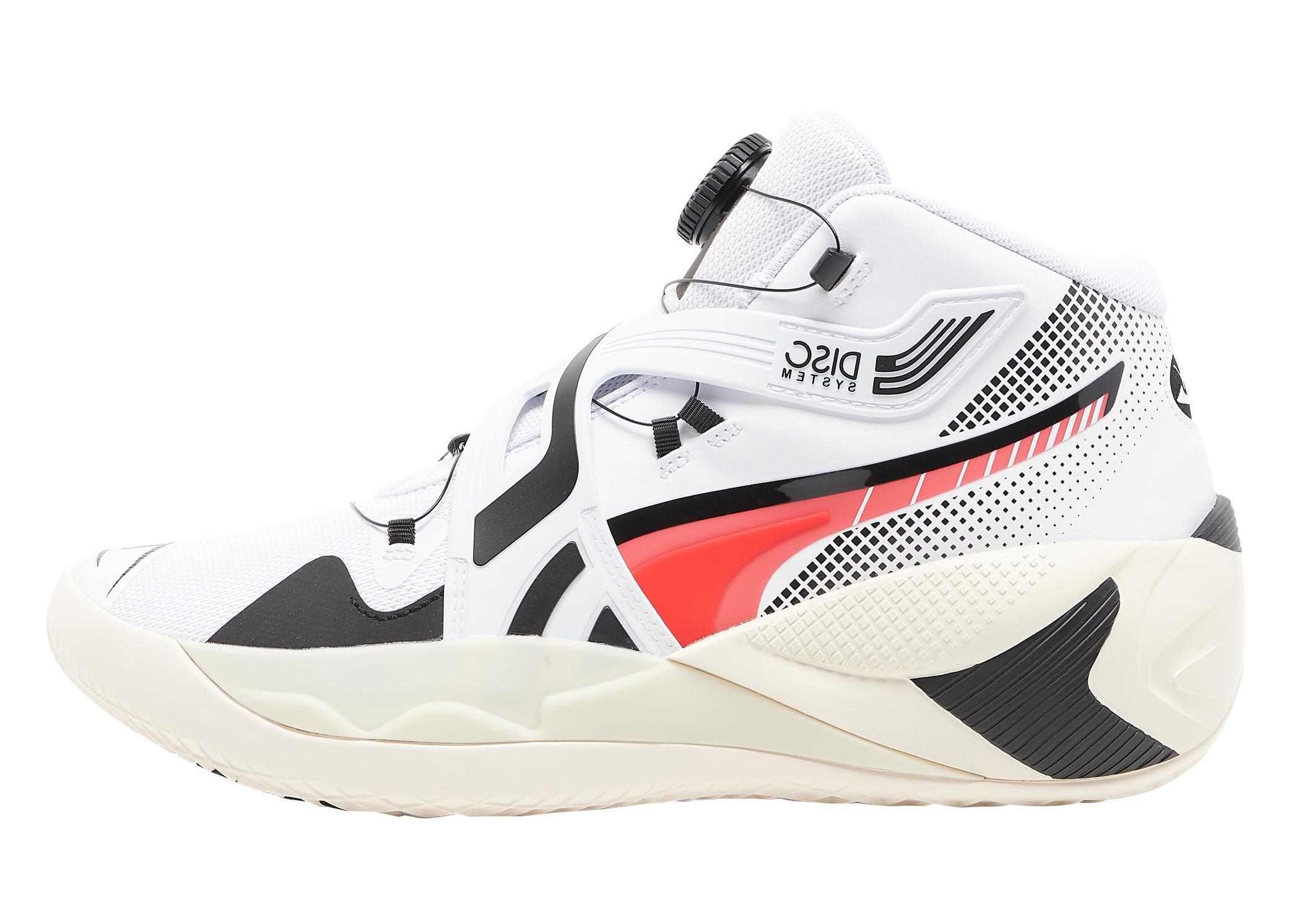 Puma Disc Rebirth White Fiery Coral