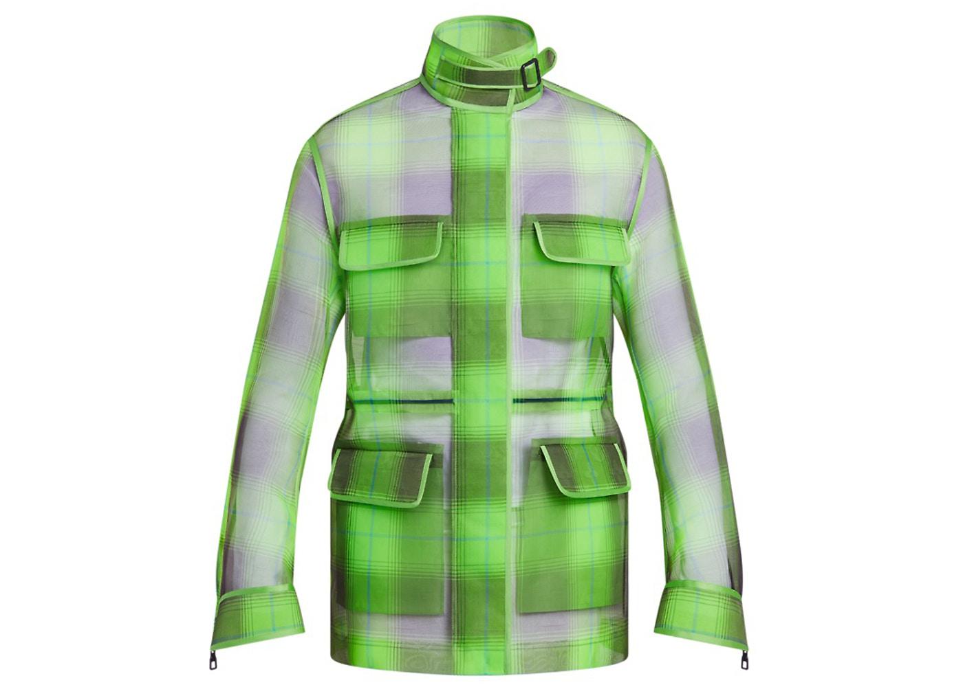 Louis Vuitton Neon Check 4-Pocket Jacket Multicolor 1A97BK | LOUIS ...