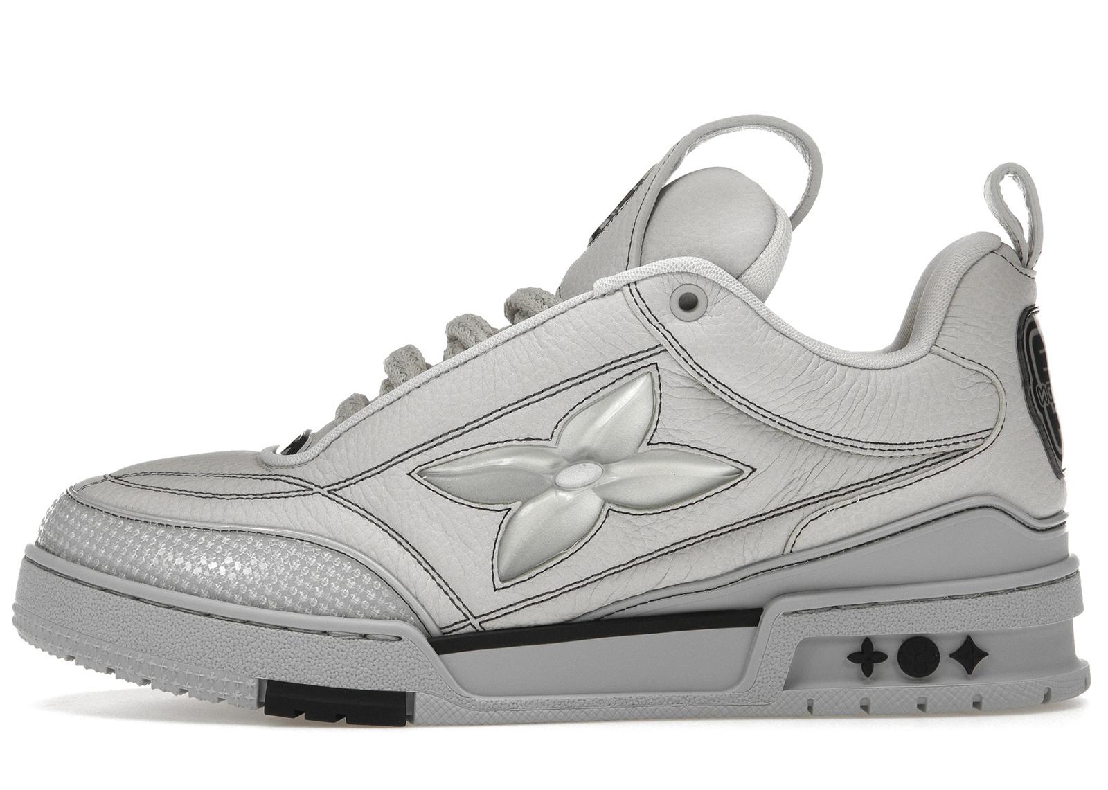 Louis Vuitton LV Skate Sneaker Grey 1ABZ5X | LOUIS VUITTON - 슈프라이즈