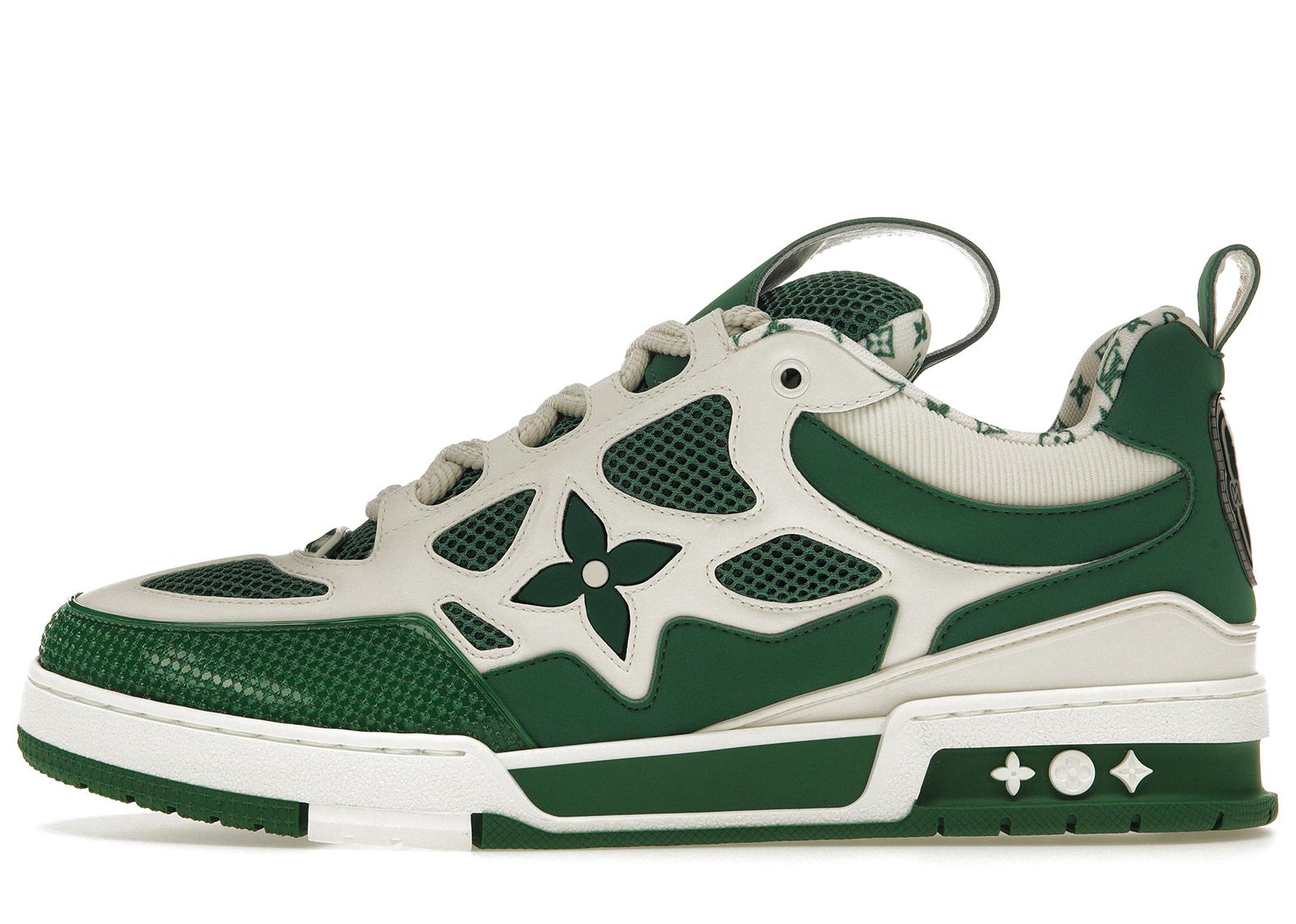 Louis Vuitton LV Skate Sneaker Green White 1AC520 | LOUIS VUITTON - 슈프라이즈