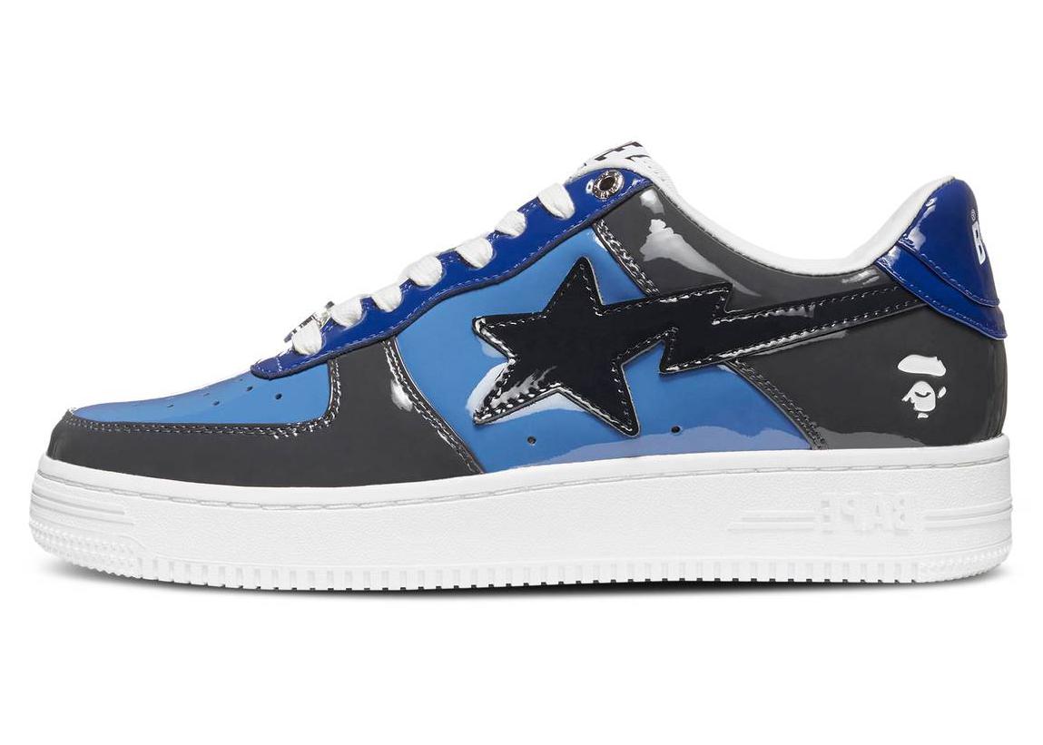 A Bathing Ape Bape Sta Low Navy Color Combo 1H20191046-NVY | BAPE - 슈프라이즈