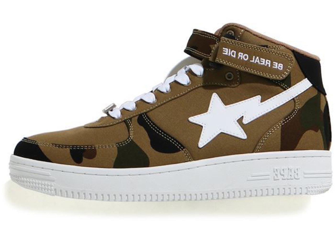 A Bathing Ape Bape Sta Mid M1 Jessie Reyez 1H23-191-903 | BAPE - 슈프라이즈