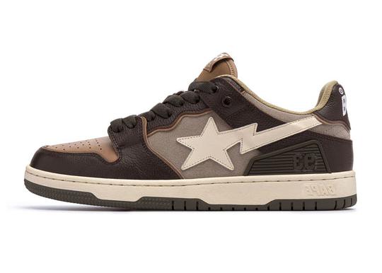 A Bathing Ape Bape SK8 Sta Beige 1I70-191-004 | BAPE - 슈프라이즈