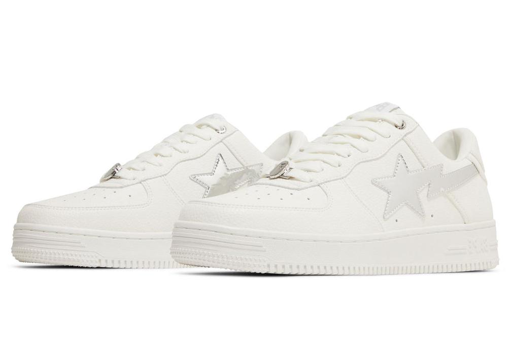 A Bathing Ape Bape Sta White Silver (2023) 1I70-191-017 | BAPE - 슈프라이즈