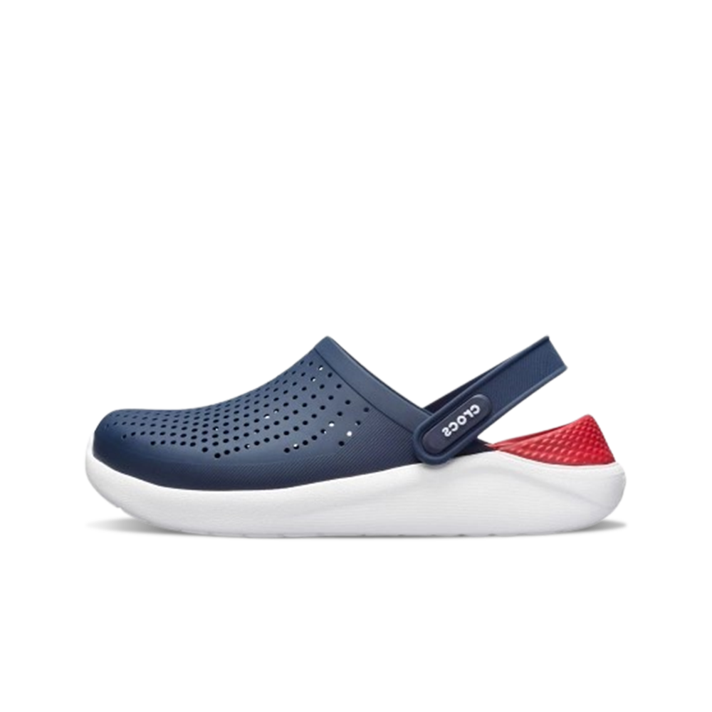 크록스 라이트라이드 클로그 네이비 페퍼 204592-4CC | CROCS - 슈프라이즈