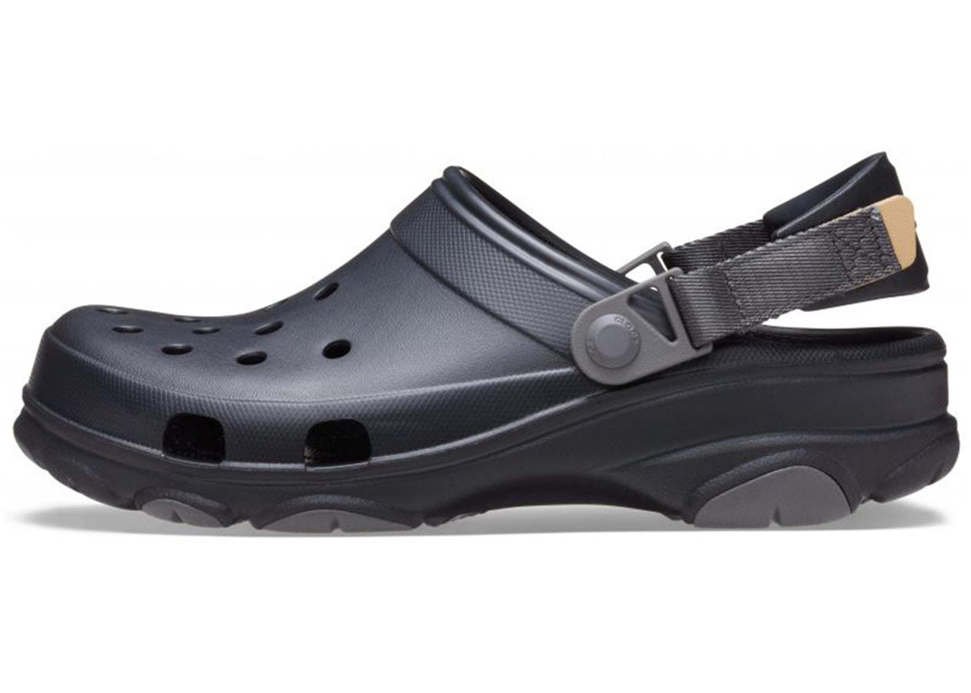 Crocs Classic All-Terrain Clog Black 206340-001 | CROCS - 슈프라이즈