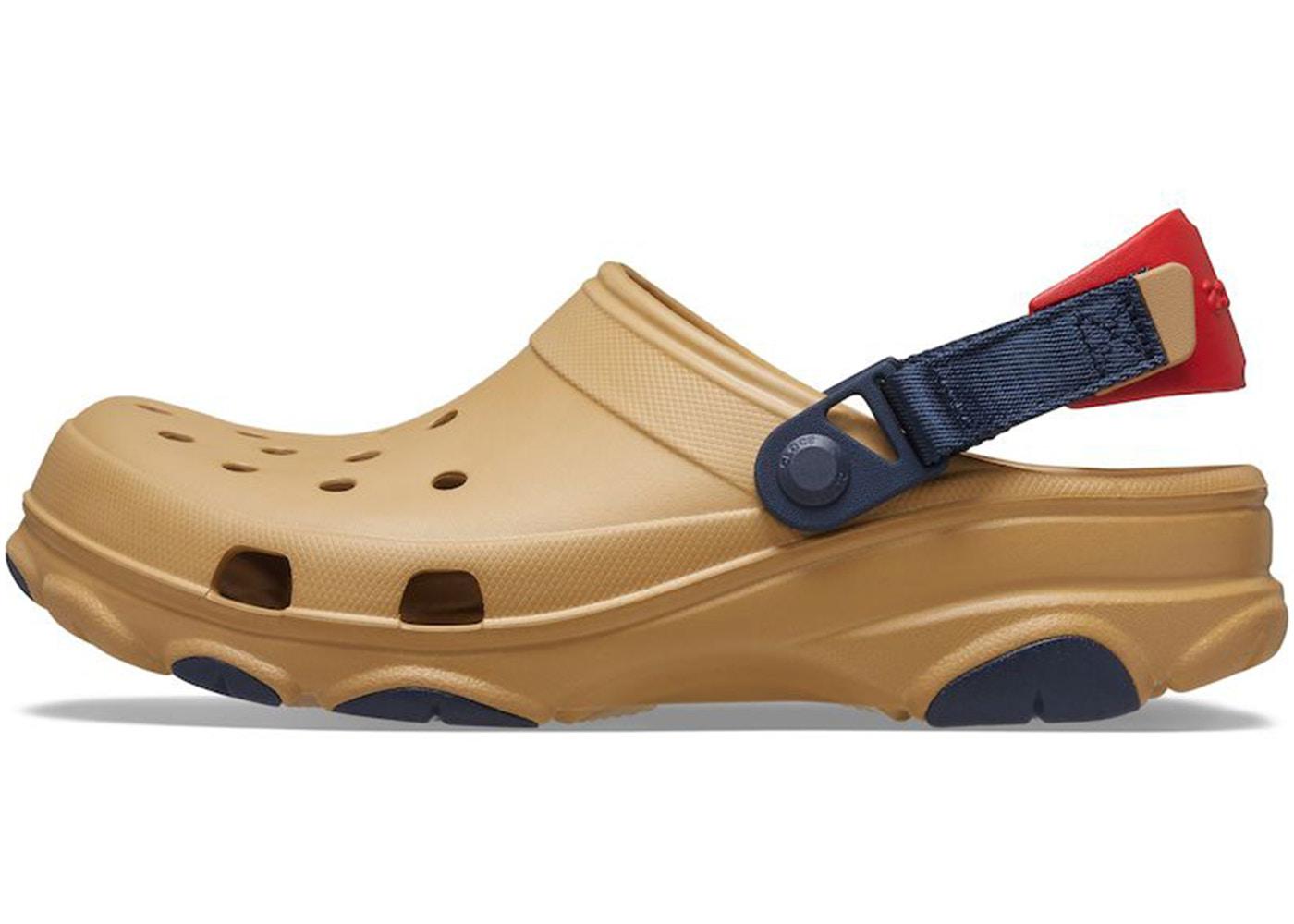 Crocs Classic All-Terrain Clog Beige 206340-2UG | CROCS - 슈프라이즈