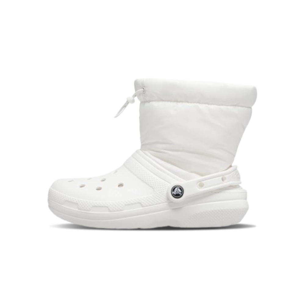 크록스 클래식 라인드 네오 퍼프 부츠 화이트 206630-143 | CROCS - 슈프라이즈