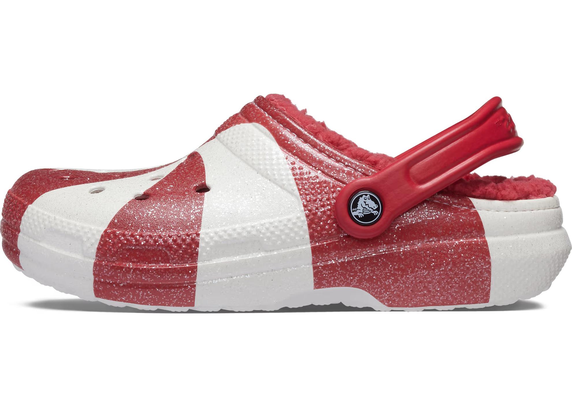 Crocs Classic Lined Clog Holiday Peppermint 206913-119 | CROCS - 슈프라이즈