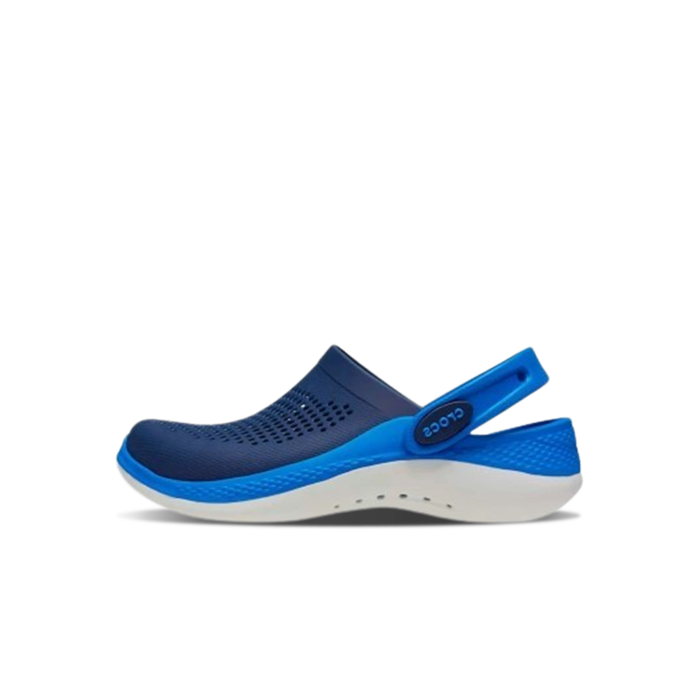 크록스 라이트라이드 360 클로그 네이비 브라이트 코발트 (키즈) 207021-4KB | CROCS - 슈프라이즈