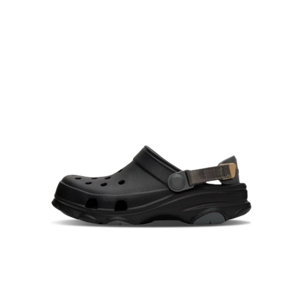 크록스 올 터레인 클로그 블랙 (키즈) 207458-001 | CROCS - 슈프라이즈