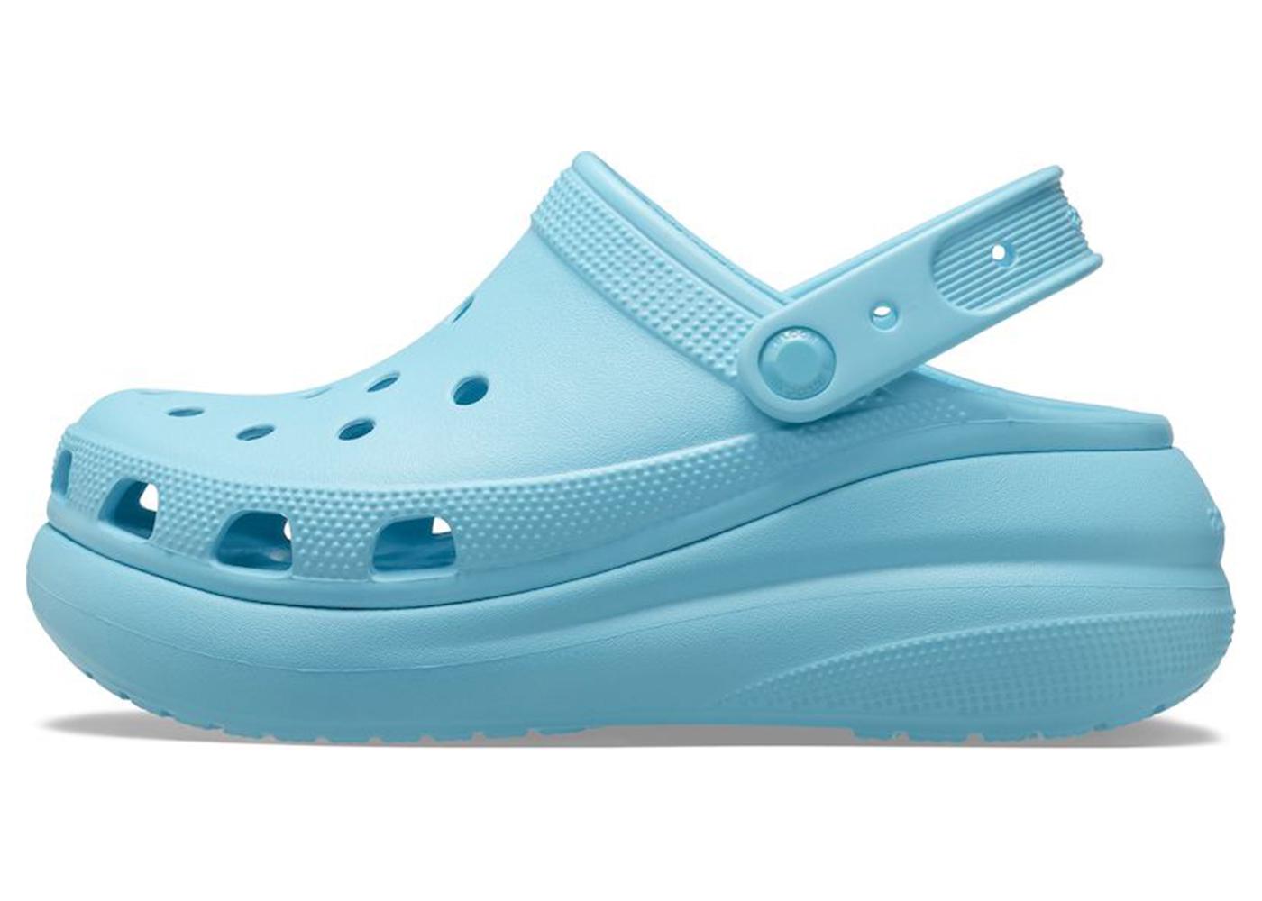 Crocs Classic Crush Clog Neptune Blue 207521-4NP | CROCS - 슈프라이즈