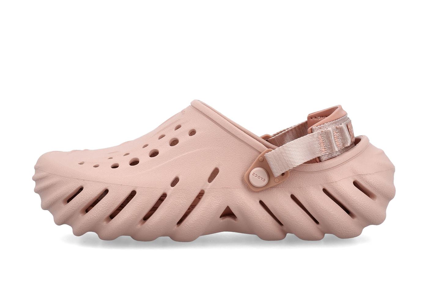 Crocs Echo Clog Pink Clay 207937-6TY | CROCS - 슈프라이즈