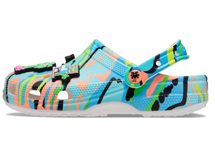 Crocs Classic Clog Steven Harrington Quickstrike Multi (W) 208143-90H ...