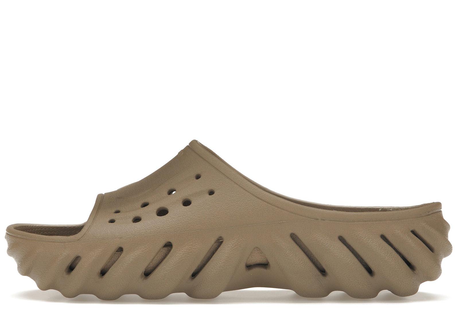 Crocs Echo Slide Tumbleweed 208170-2G9 | CROCS - 슈프라이즈