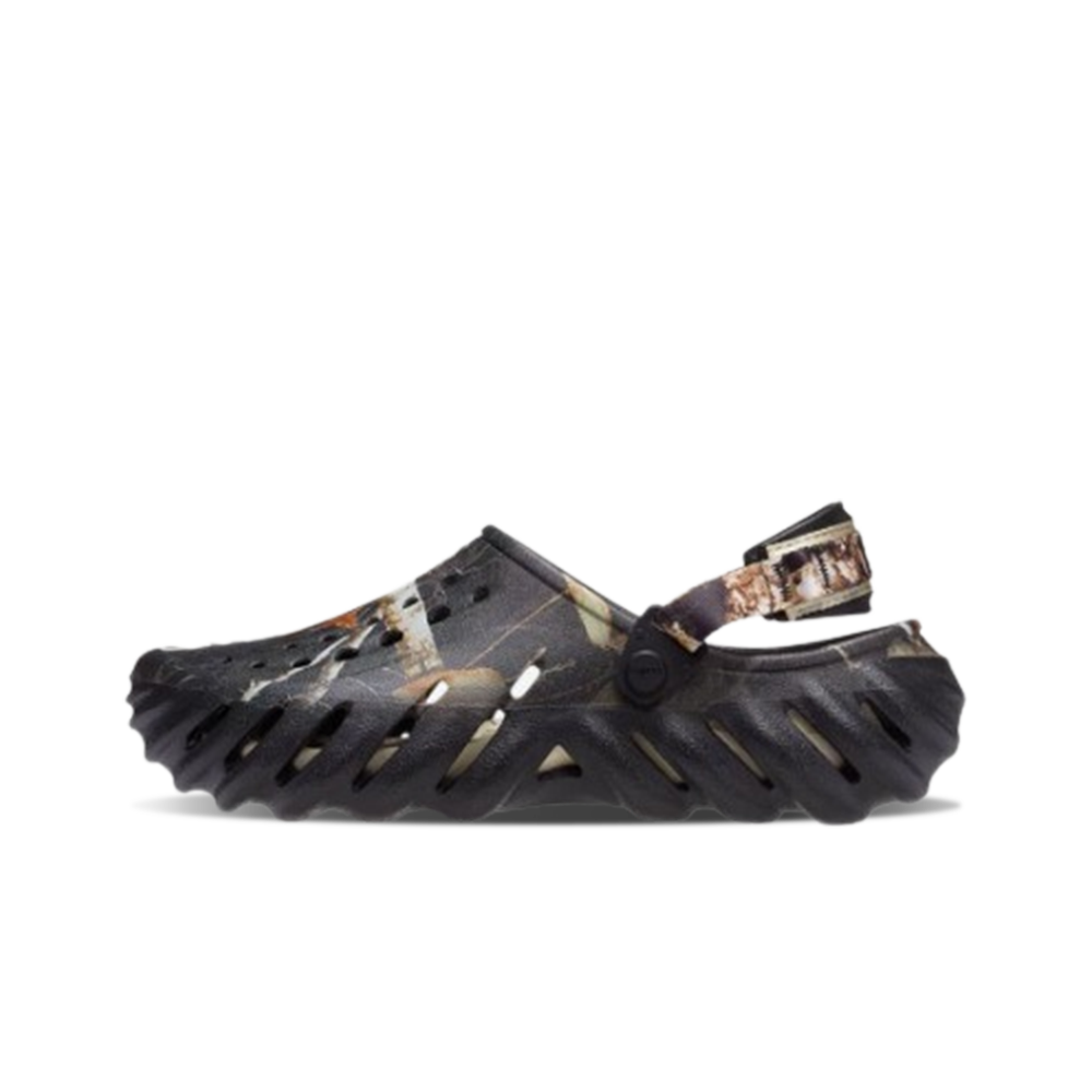 크록스 에코 클로그 리얼 트리 블랙 208232-001 | CROCS - 슈프라이즈