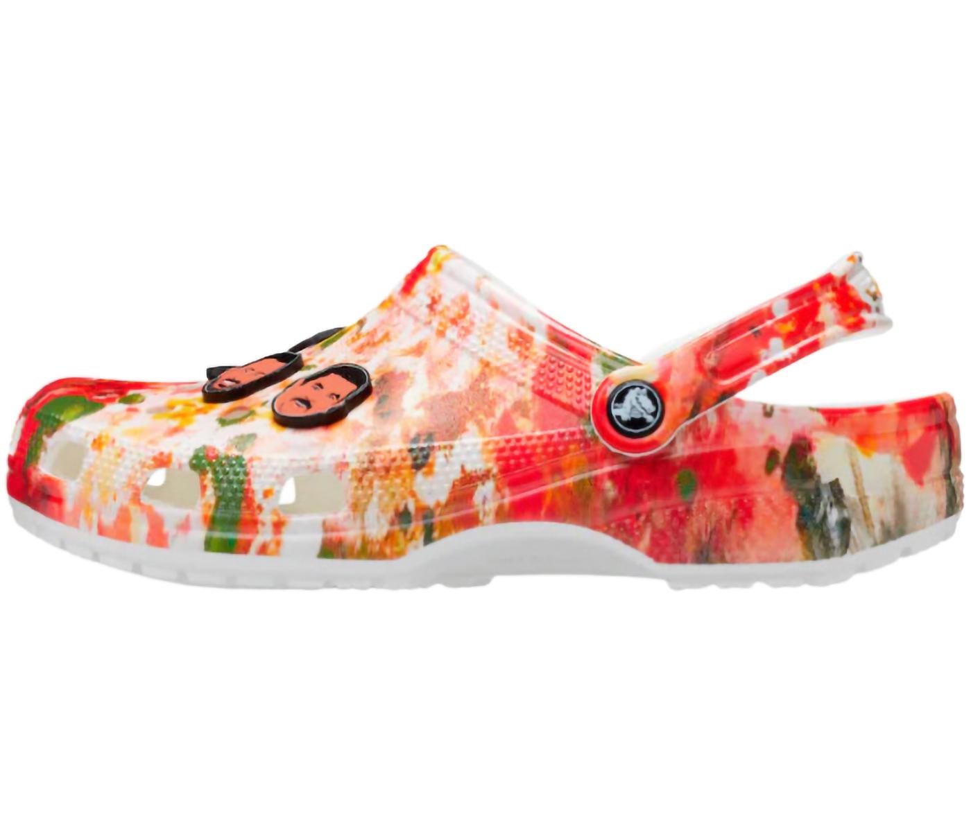 Crocs Classic Clog Jimmy Kimmel Pizza 208274-90H | CROCS - 슈프라이즈