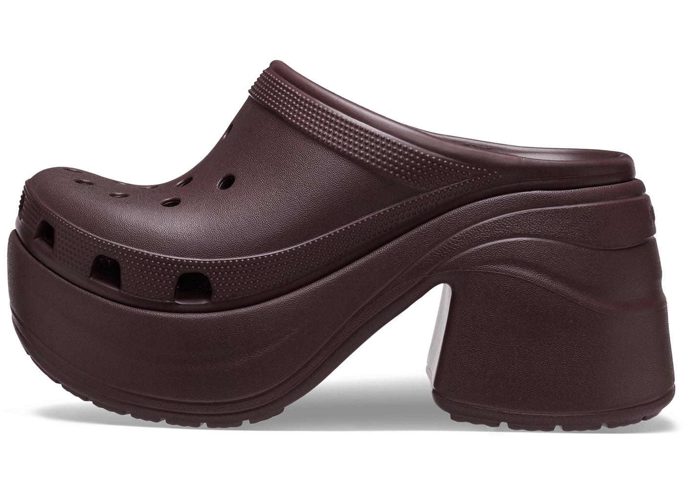 Crocs Siren Clog Mocha 208547-2ZH | CROCS - 슈프라이즈