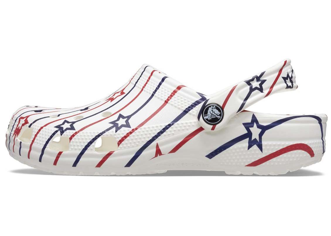 Crocs Classic Clog Stars and Stripes 208877-94S | CROCS - 슈프라이즈