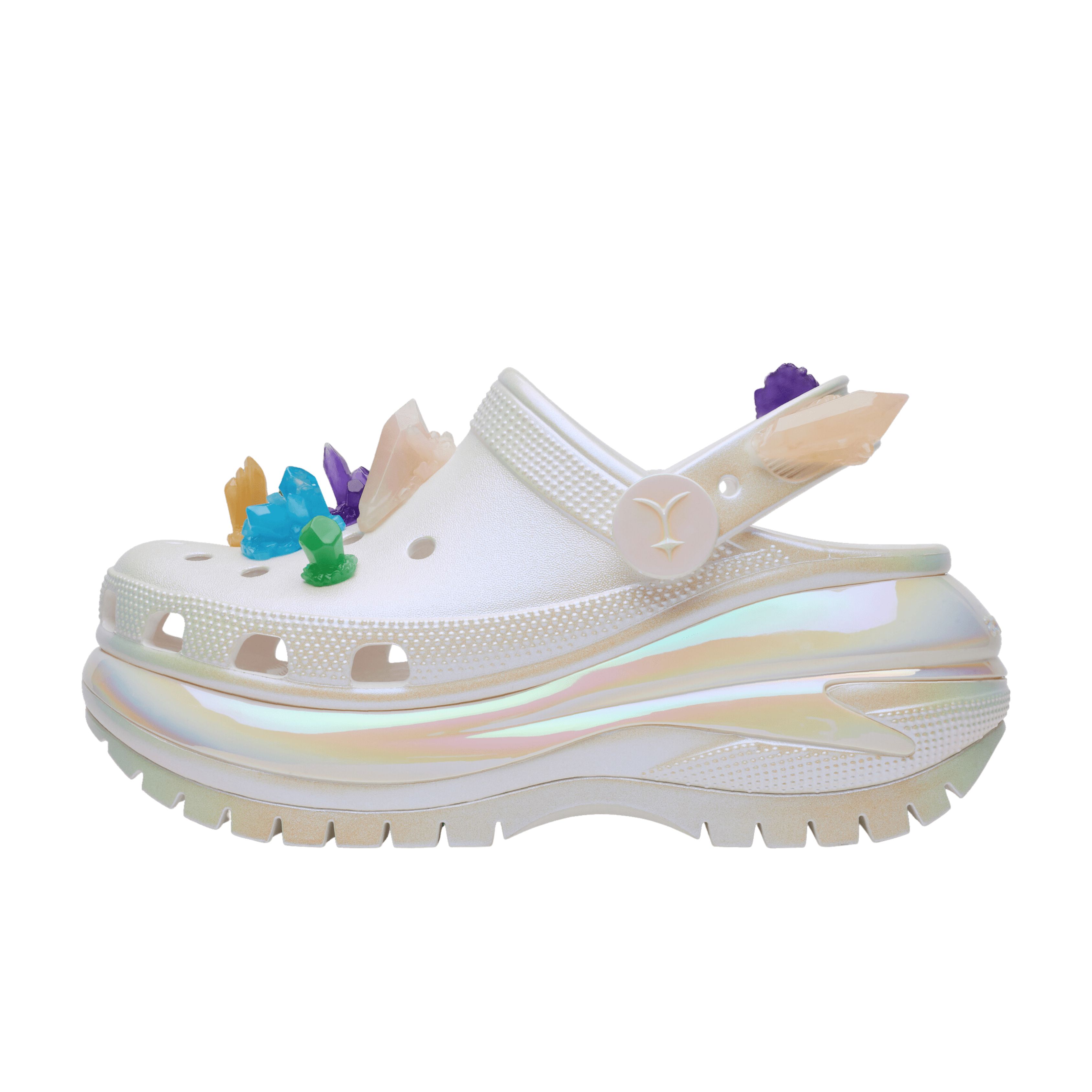 릴 나스 엑스 x 크록스 메가 크러쉬 클로그 209516-90H | CROCS - 슈프라이즈