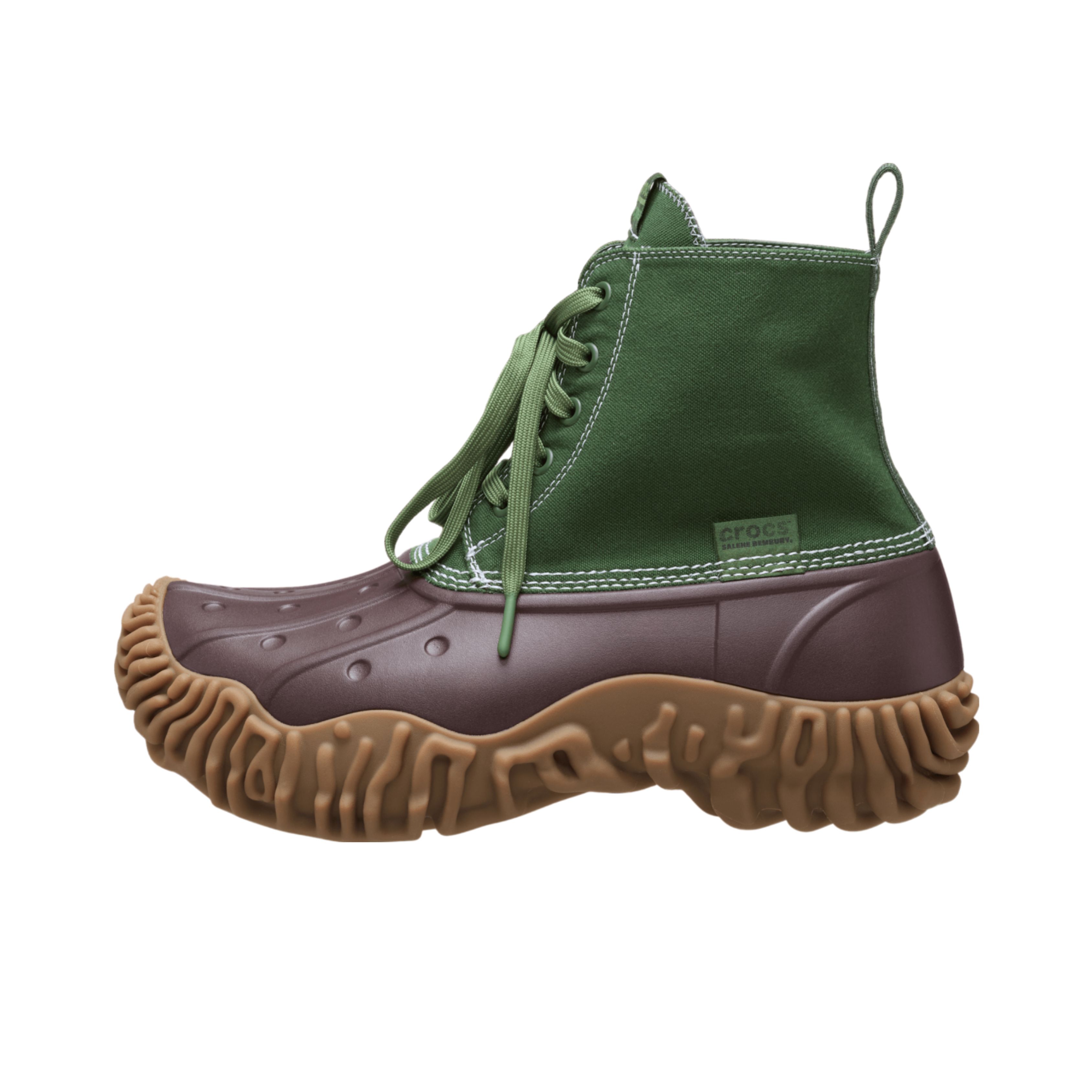 살레헤 벰버리 x 크록스 더 사이프레스 부츠 말라드 210506-9I4 | CROCS - 슈프라이즈