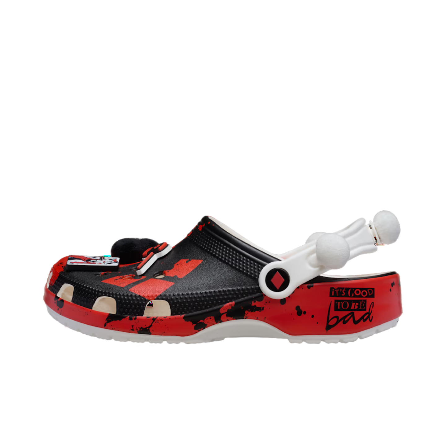 할리 퀸 x 크록스 클래식 클로그 멀티 211783-90H | CROCS - 슈프라이즈