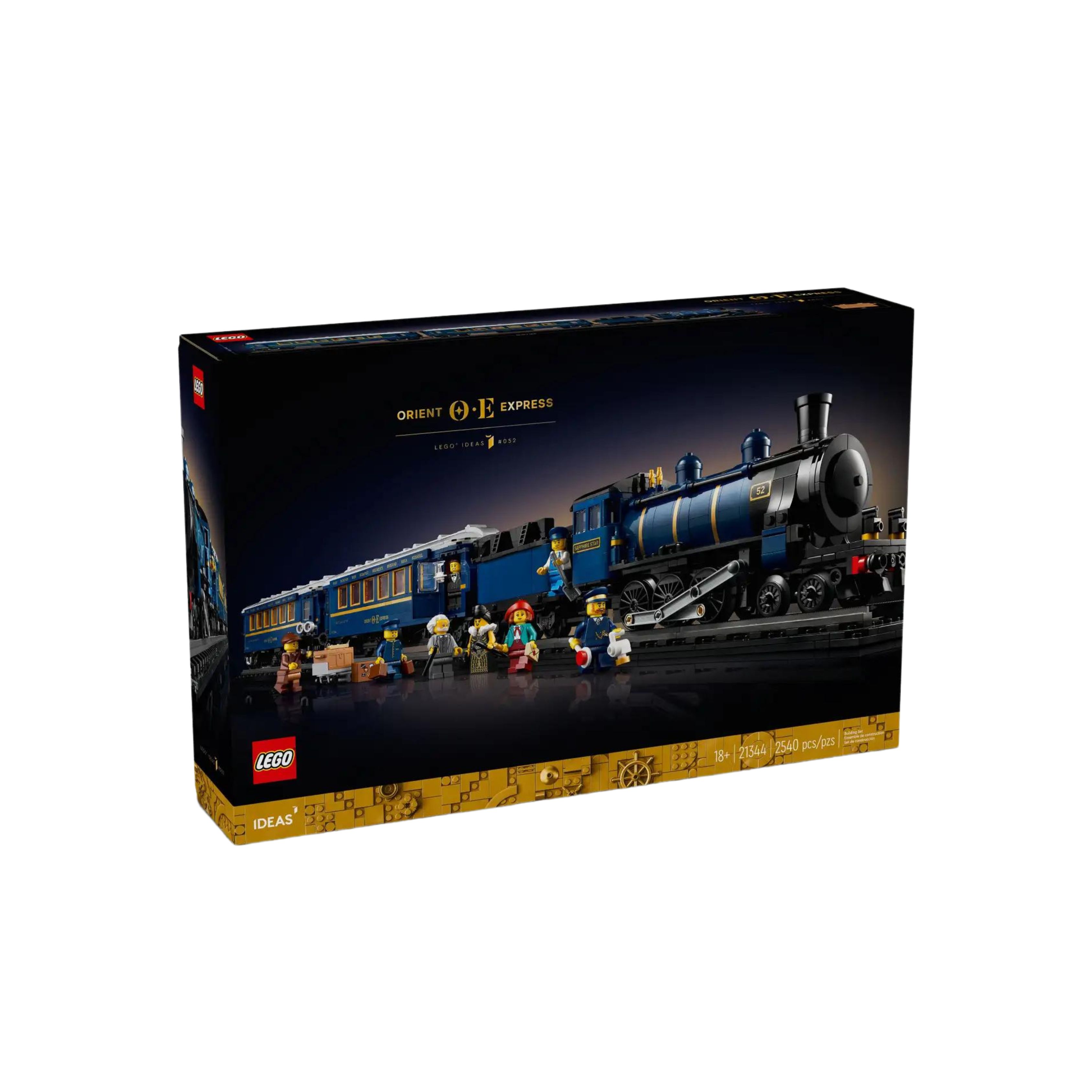 오리엔탈 익스프레스 열차 21344 | 레고® Ideas 21344 | LEGO - 슈프라이즈