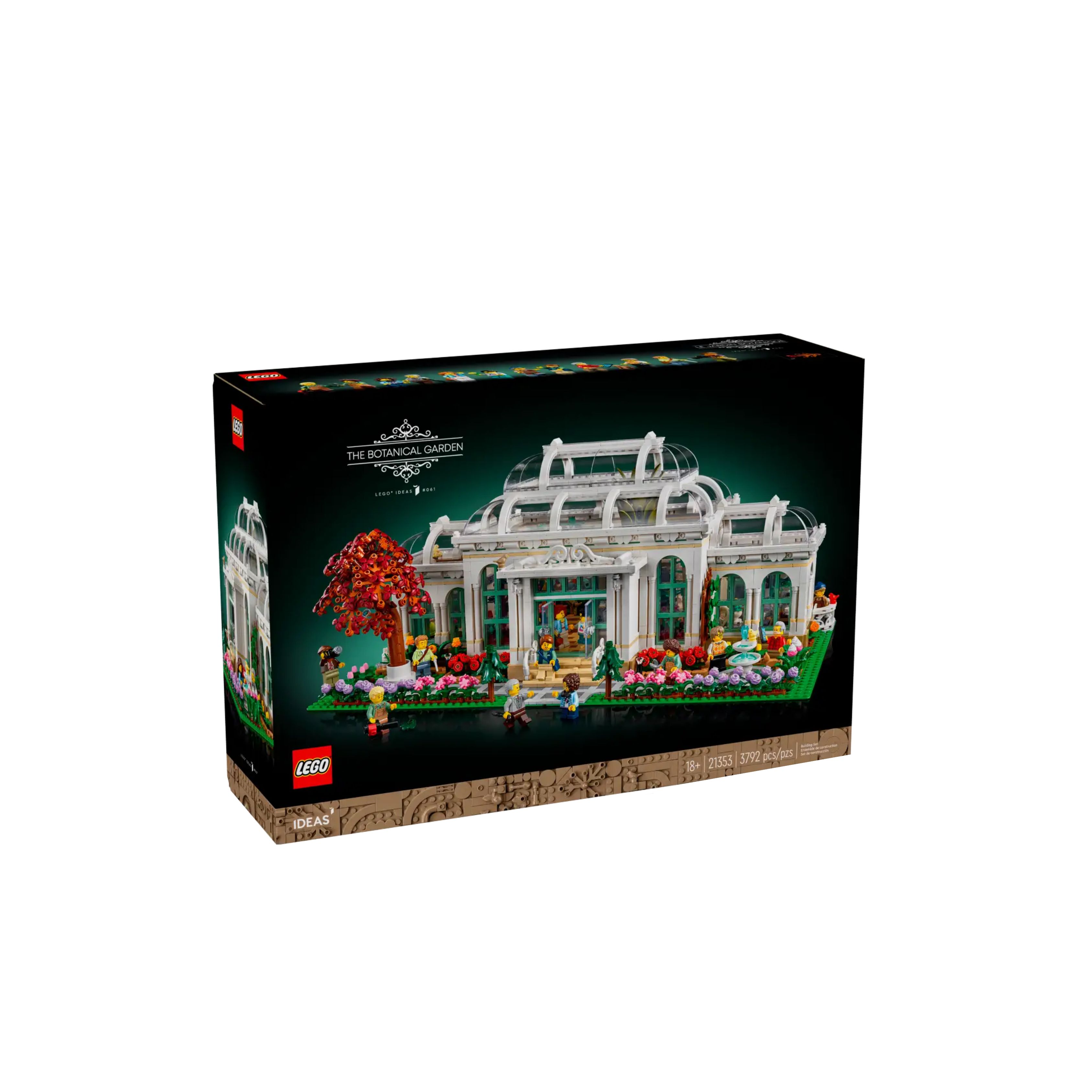 식물원 21353 | 레고® | 아이디어 21353 | LEGO - 슈프라이즈