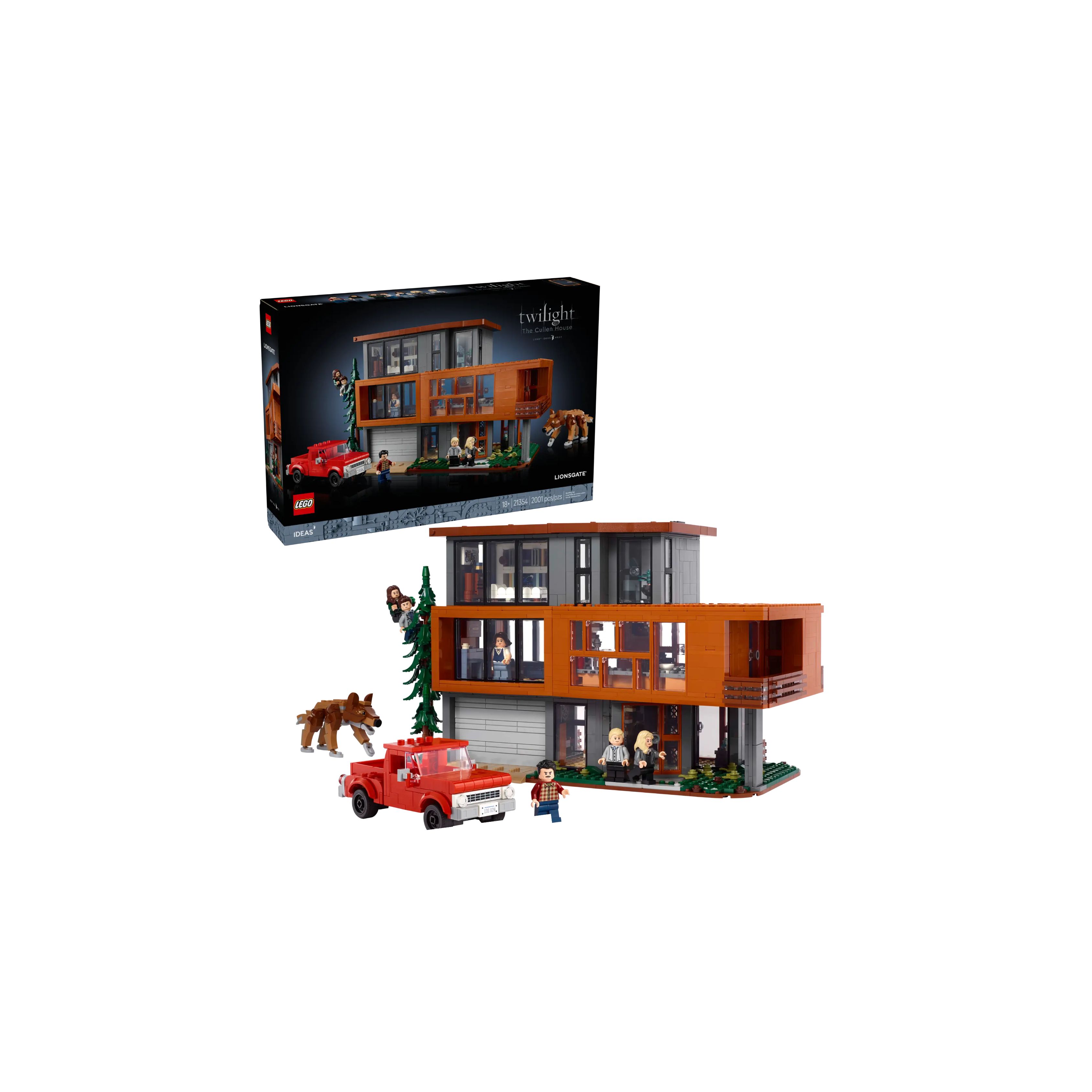 트와일라잇: 컬렌 하우스 21354 | 아이디어 | 레고® 21354 | LEGO - 슈프라이즈