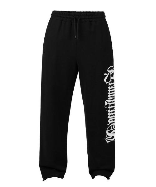 GOTTER GOTHIC LOGO SWEATPANTS_BK