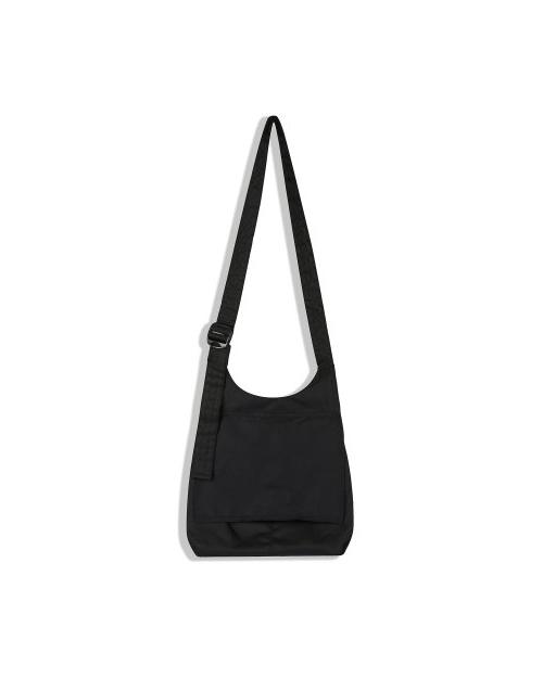 SOFT FLAP CROSS BAG BLACK