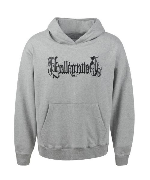 GOTTER GOTHIC LOGO HOODIE_GY 23FWTP02GY | GOTTER GALLERY - 슈프라이즈