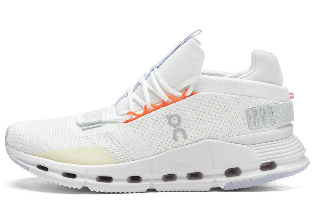 On Running Cloudnova White Glacier Grey Lavender (W) 26.98982 | ON - 슈프라이즈