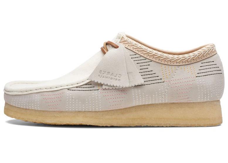 Clarks Originals Wallabee Off White Hairy 26165014 | CLARKS - 슈프라이즈