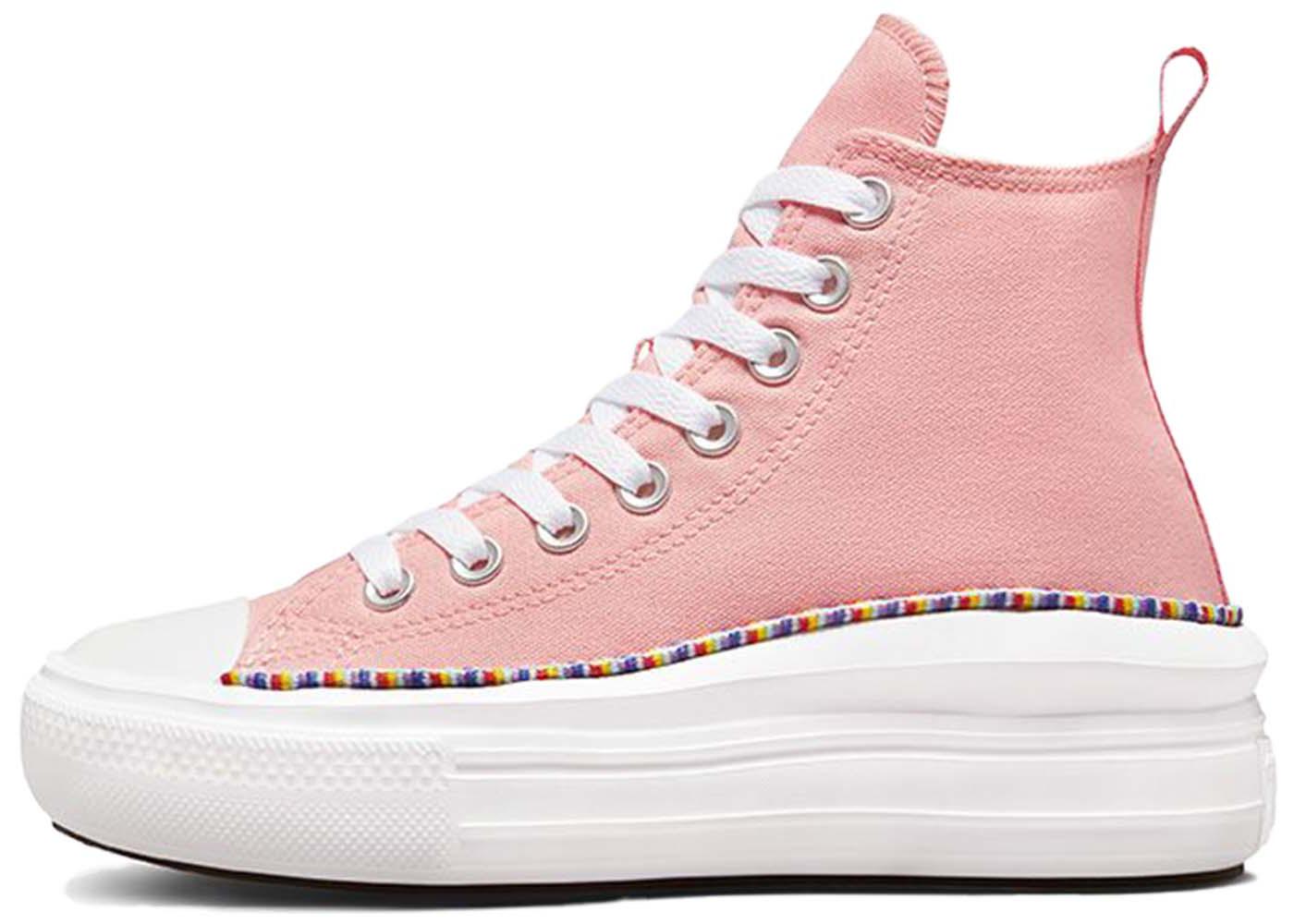 Converse Chuck Taylor All-Star Move Platform Friendship Bracelet (GS ...