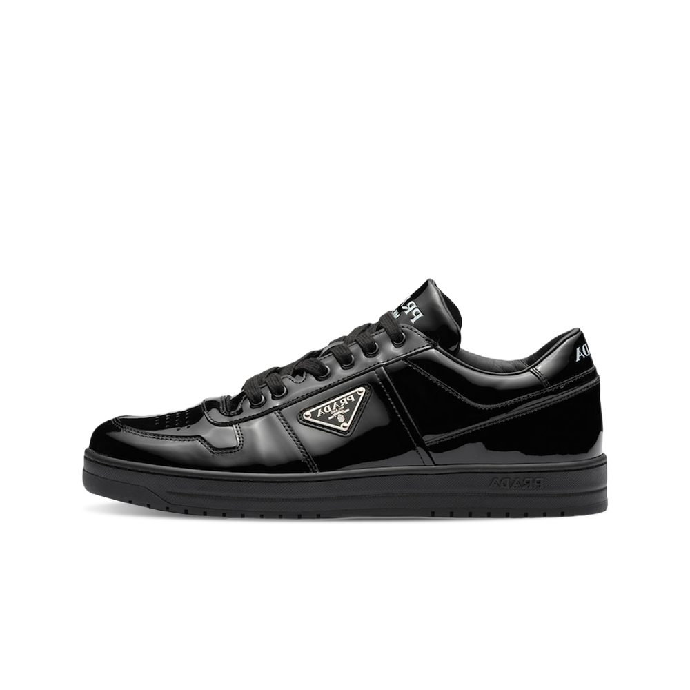 프라다 다운타운 페이턴트 레더 스니커즈 블랙 2EE364-069-F0002 | PRADA - 슈프라이즈