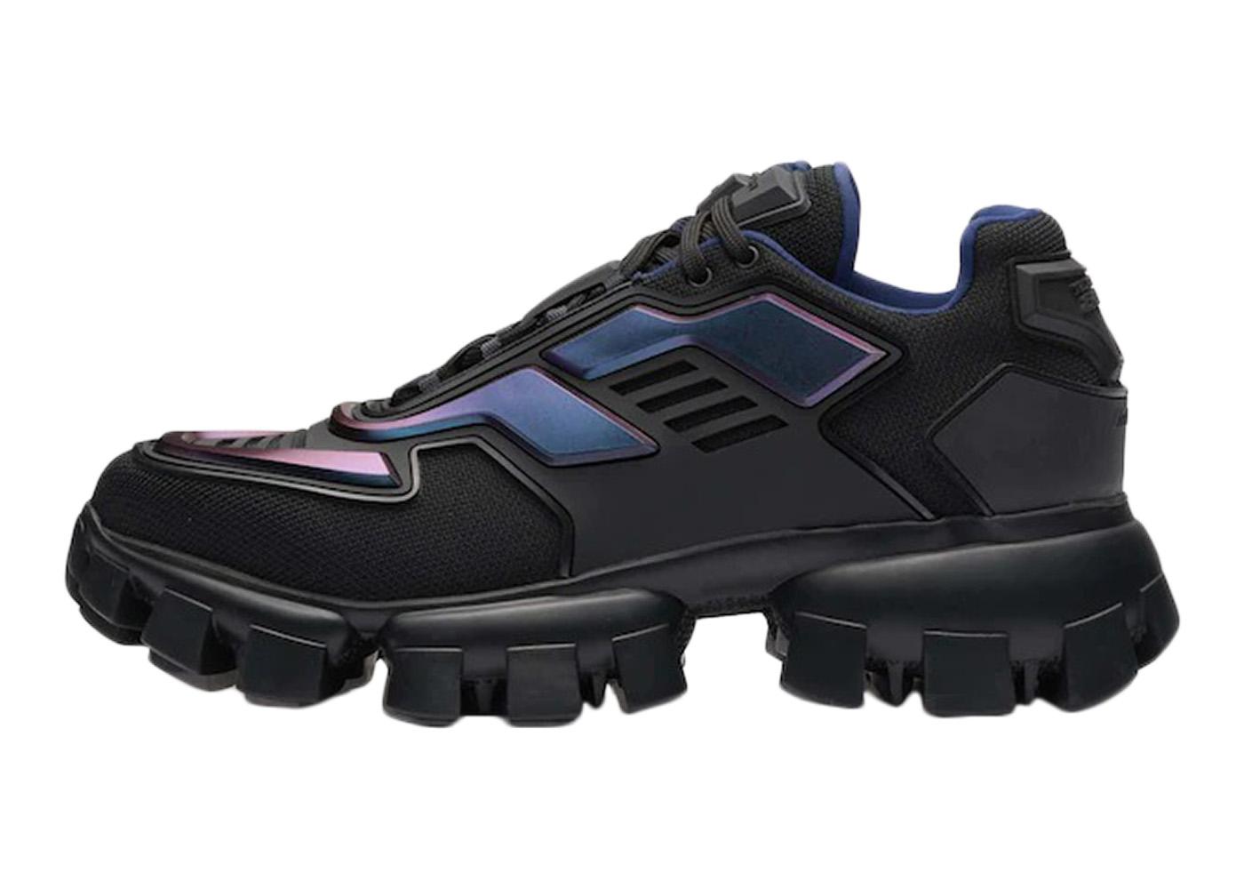 Prada Cloudbust Thunder Low Top Black 2EG293_3LA8_F0002 | PRADA - 슈프라이즈