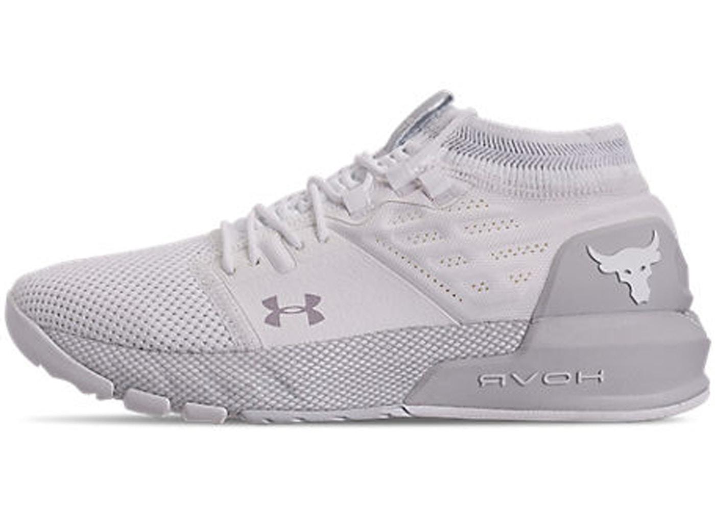 Under Armour Project Rock 2 White (W) 3022398-101 | UNDER ARMOUR - 슈프라이즈