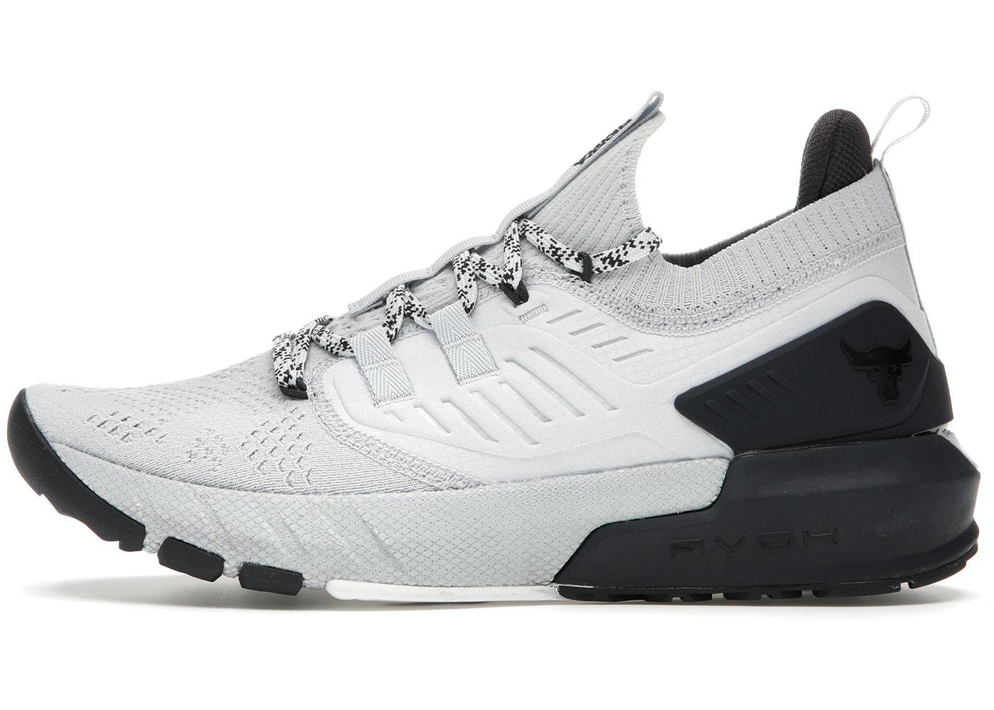 Under Armour Project Rock 3 Grey Black 3023004-100 | UNDER ARMOUR - 슈프라이즈