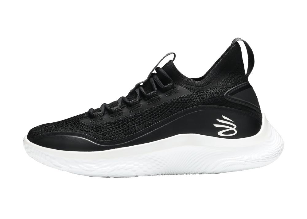 Curry Flow 8 Black White 3023085-002 | CURRY - 슈프라이즈